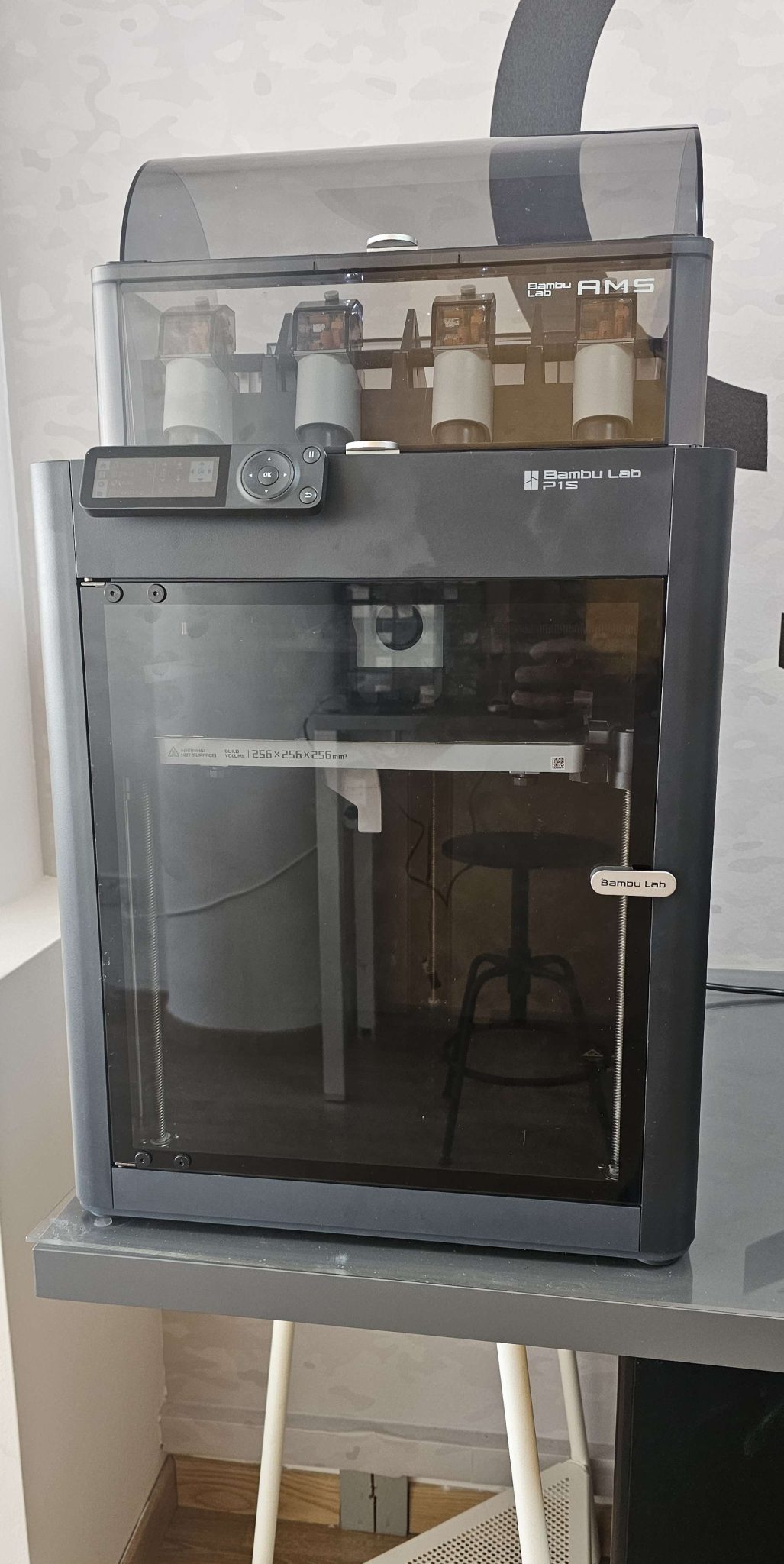 Bambu Lab P1S – Support Center