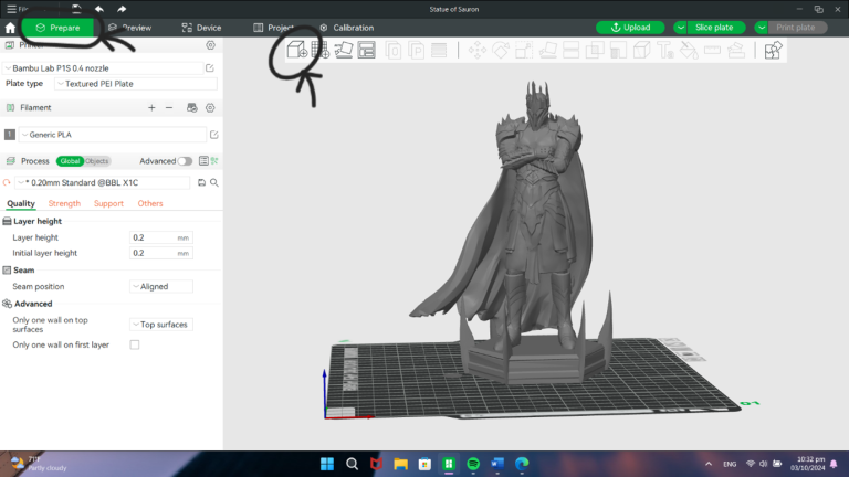 Bambu Lab P1s Support Center